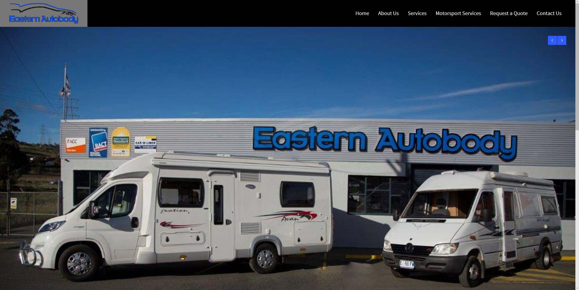 Eastern Autobody - Resilience Marketing